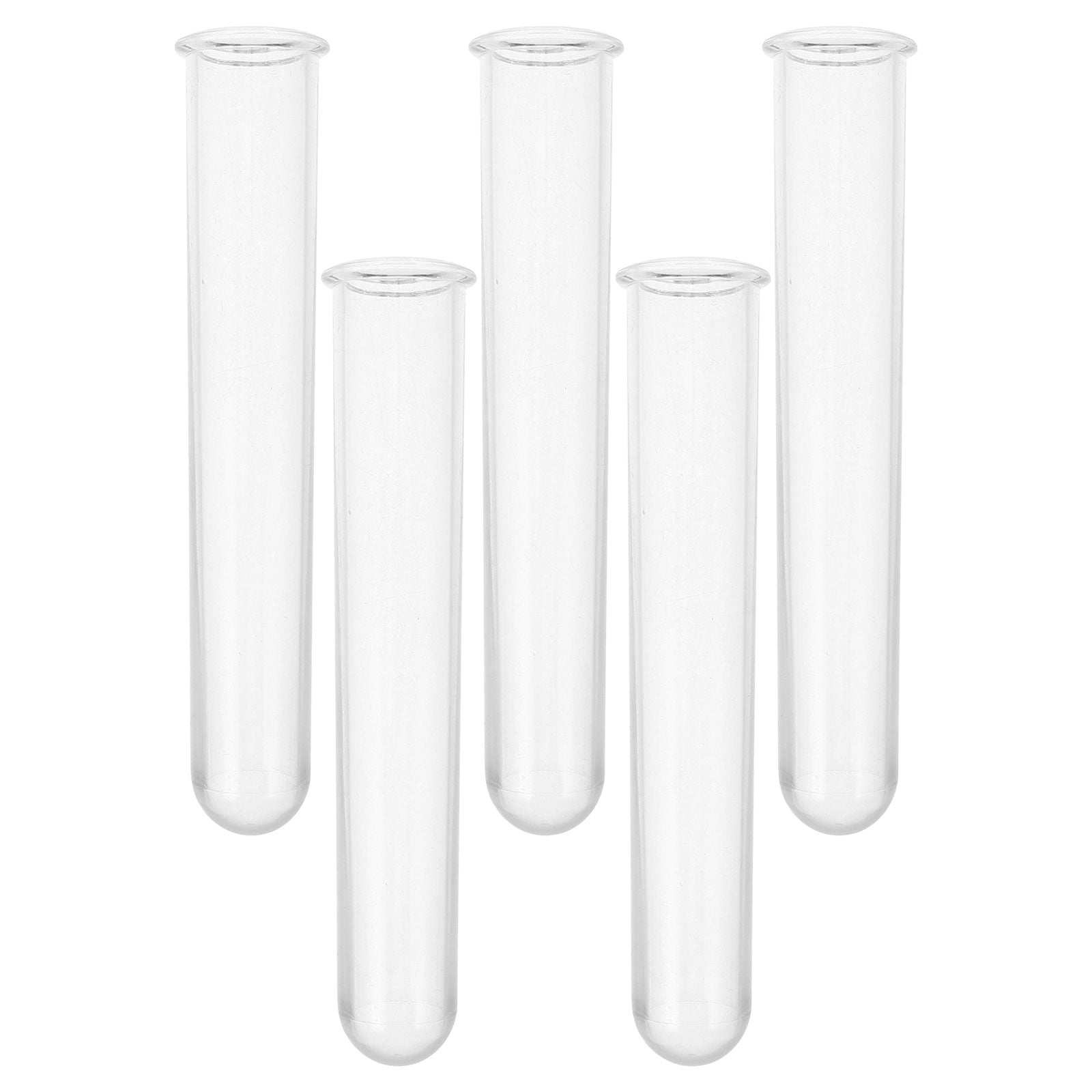 MLINS 5pcs Acrylic Test Tubes Transparent for Cocktails Home Use ...