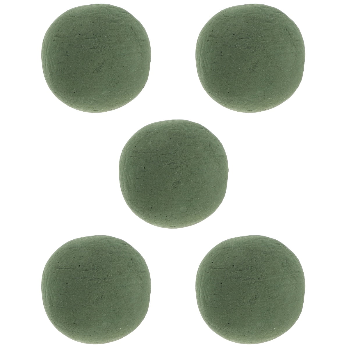 MLINS 5pcs Ball Design Flower Mud Florist Foam Block Flower Arrangement ...