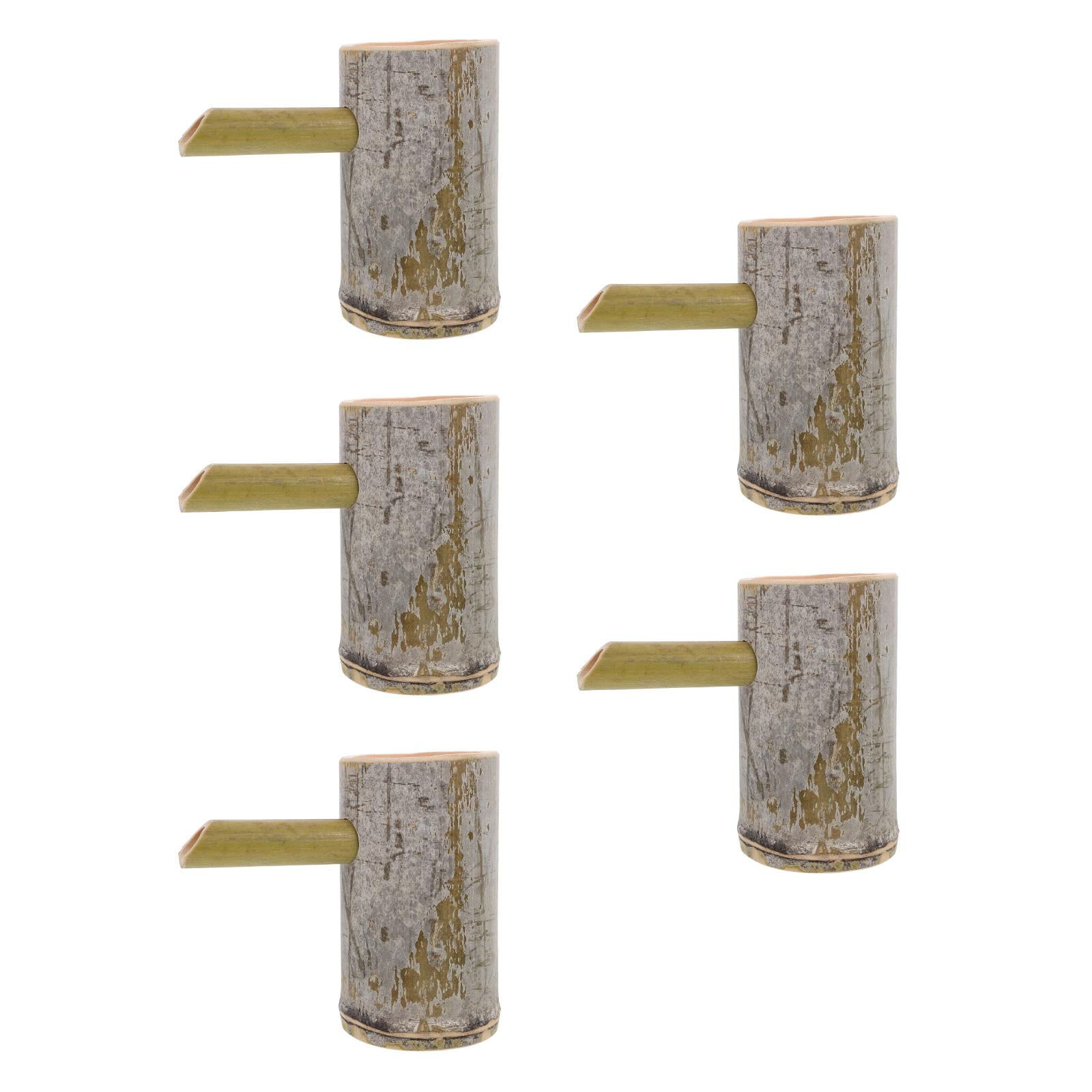 MLINS 5pcs Bamboo Fountain Spout Water Fountain Spout Indoor and ...