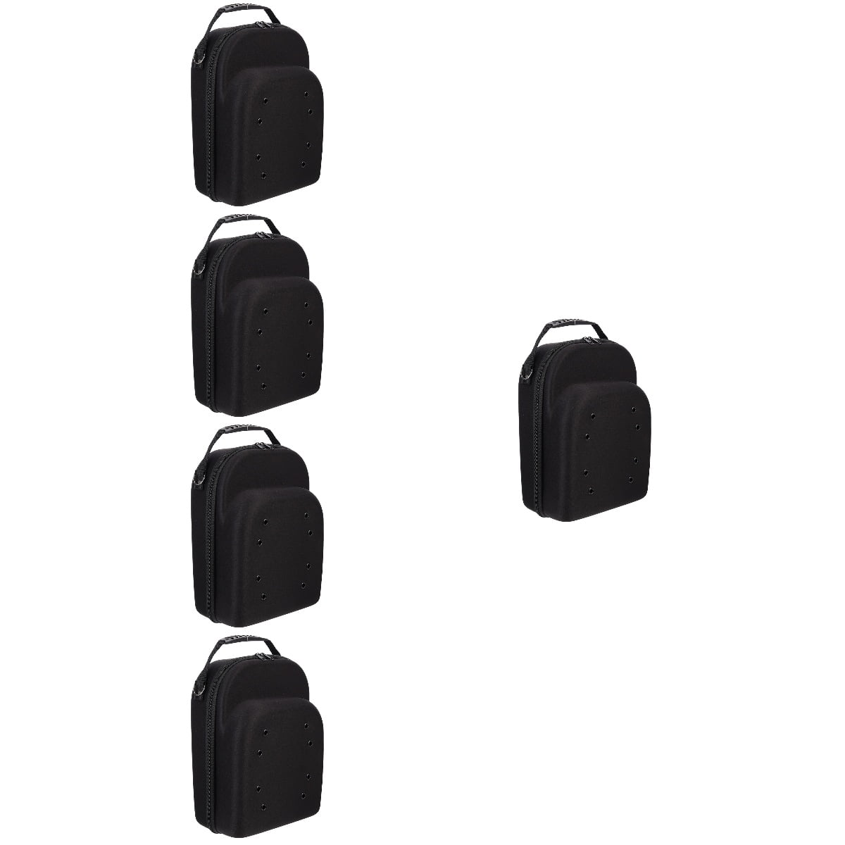 MLINS 5pcs Baseball Cap Case Hat Carry Case Baseball Cap Storage ...