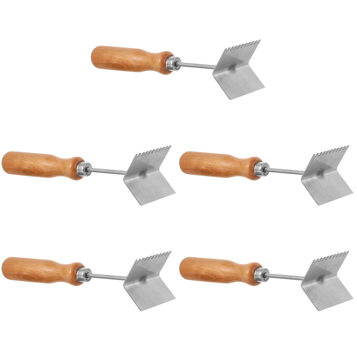 MLINS 5pcs Beehive Frame Cleaning Shovel Stainless Steel Scraper ...