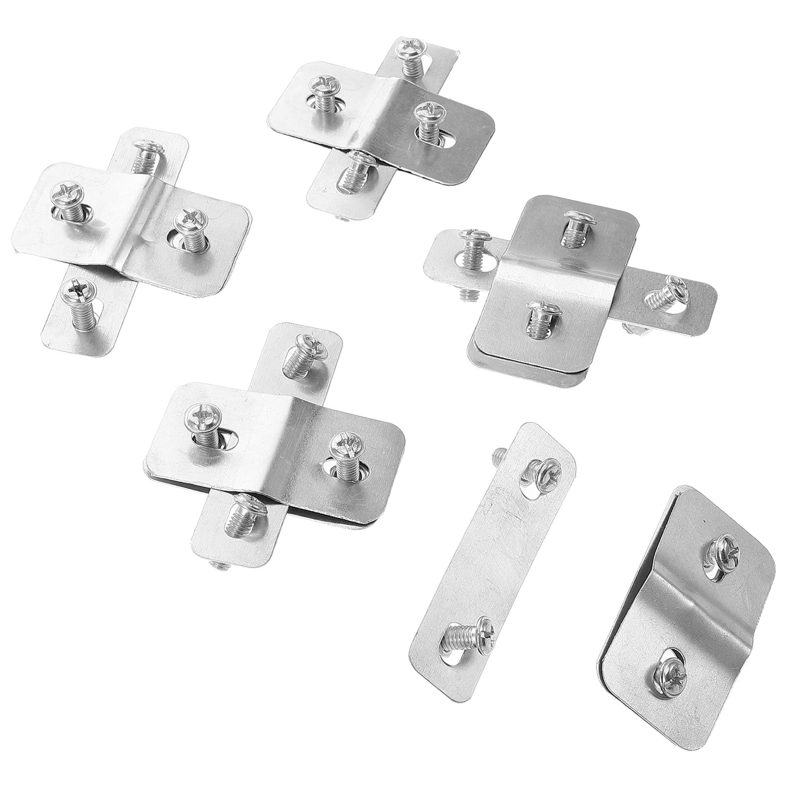 MLINS 5pcs Bike Basket Clip Base Bracket Mounting Adapters For Cargo ...