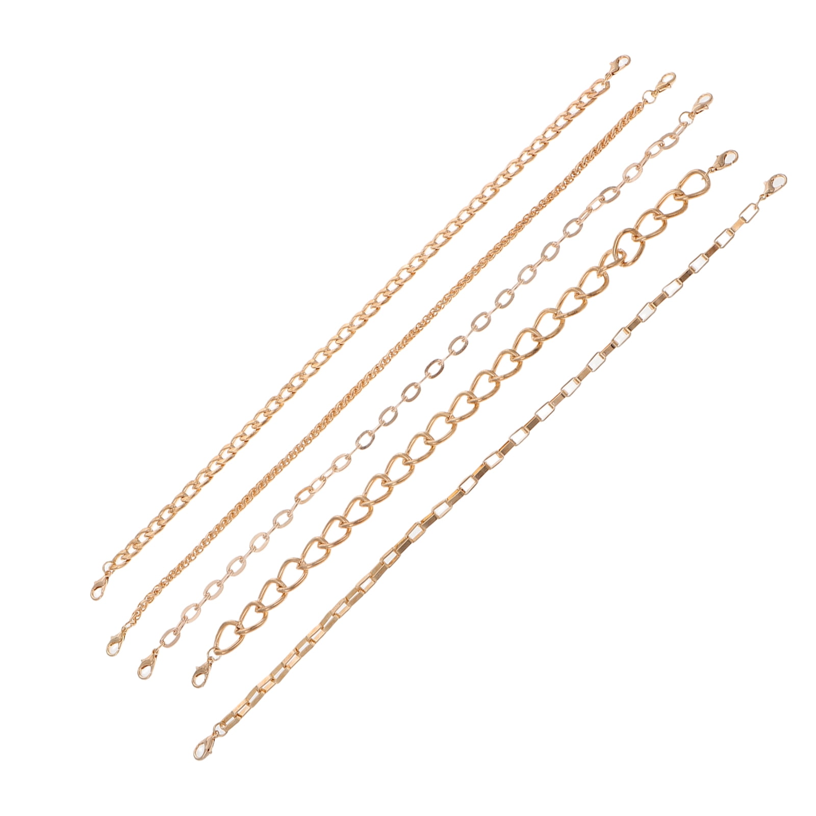 MLINS 5pcs Boho Style Hat Chain Vintage Ethnic Chains For Baseball Cap ...