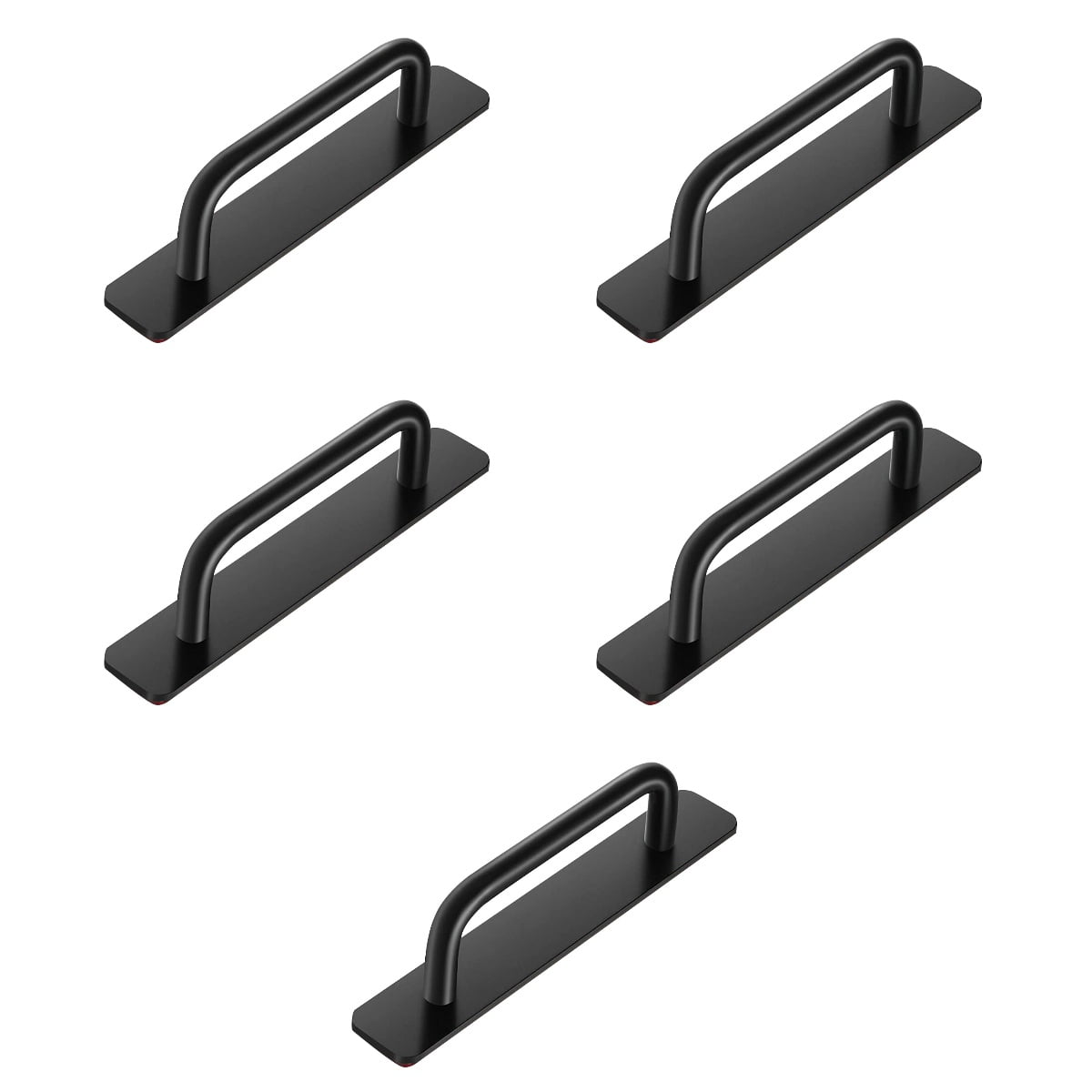 MLINS 5pcs Cabinet Door Pull Handle Shower Door Handle Metal Sliding ...