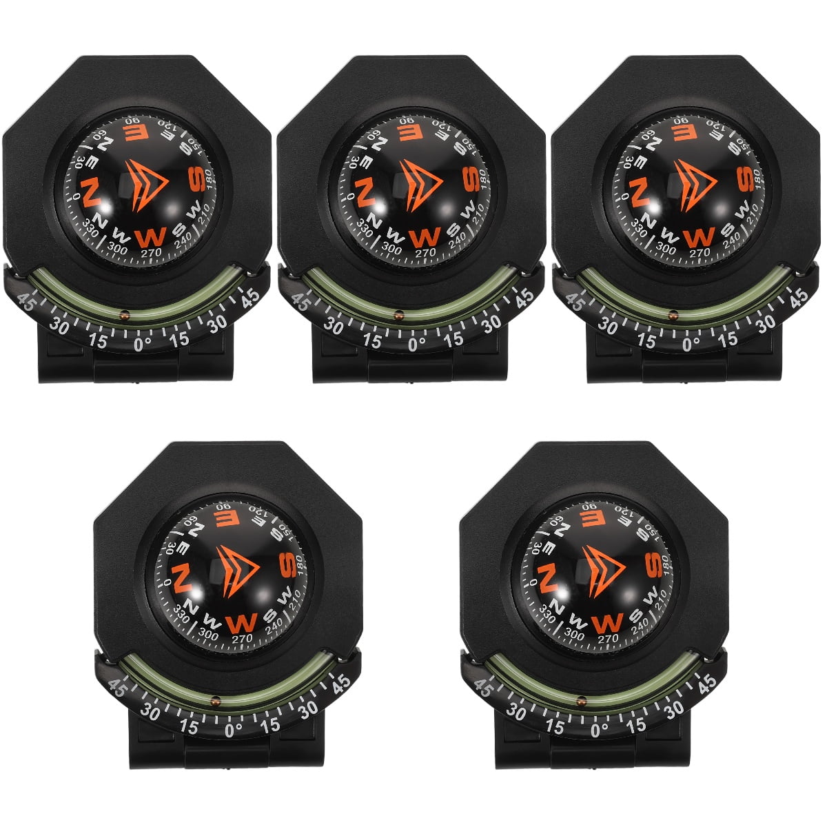 MLINS 5pcs Car Compass Ball Compass Auto Compass Dashboard Compass Car ...