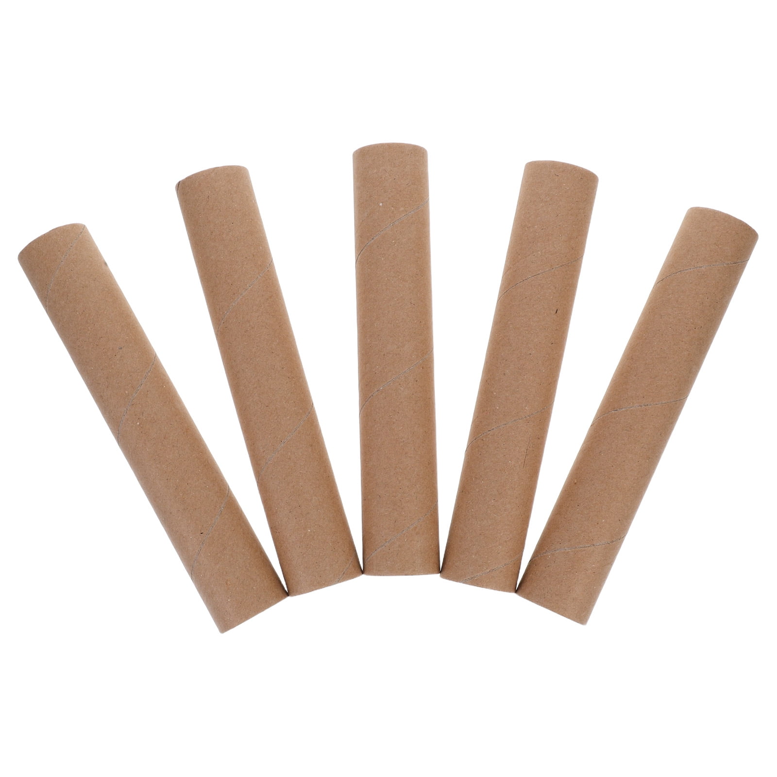 MLINS 5pcs Cardboard Mailing Tubes Round Shipping Cylinders Poster ...