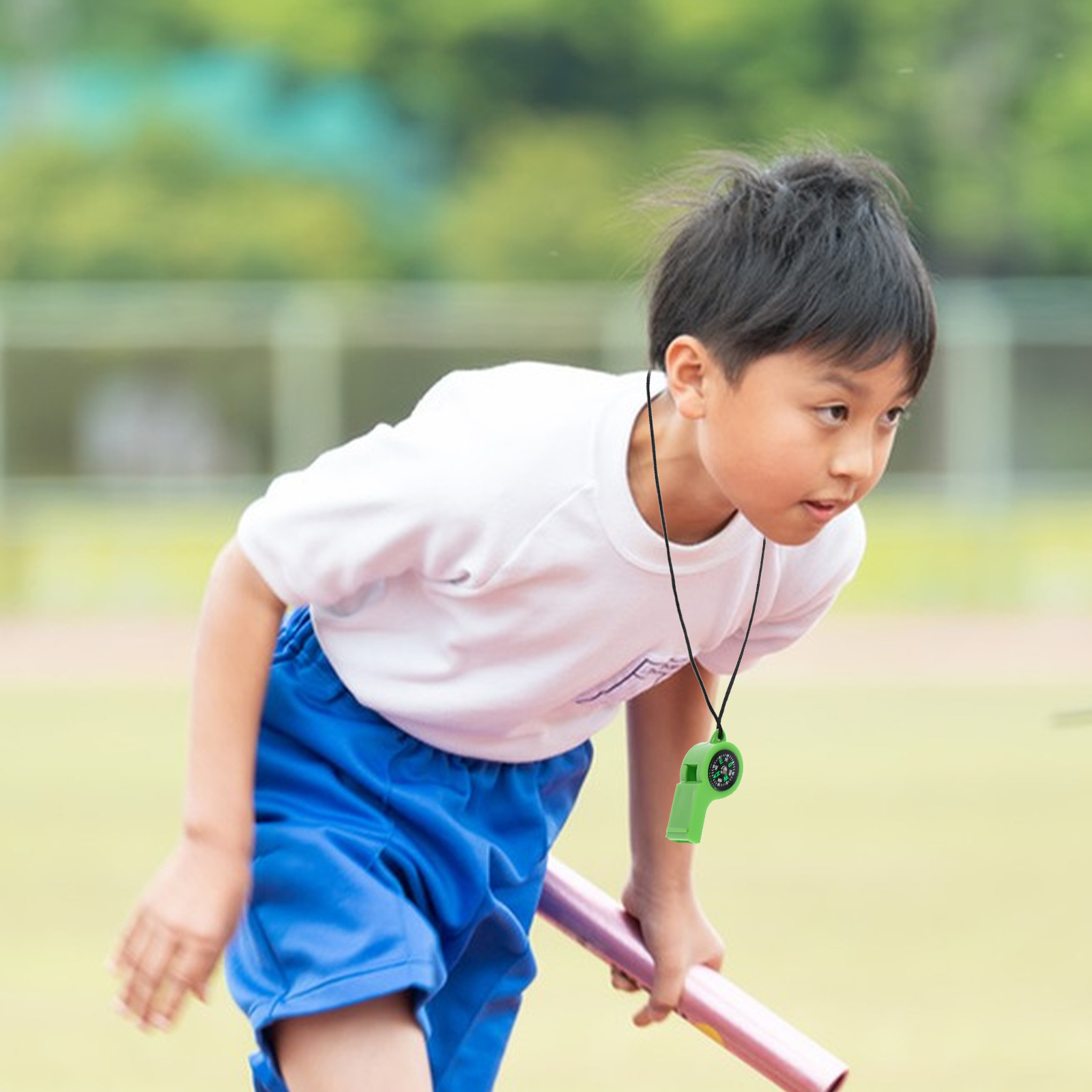 MLINS 5pcs Cute Whistle Lanyard Plastic Whistle Referee Whistle ...