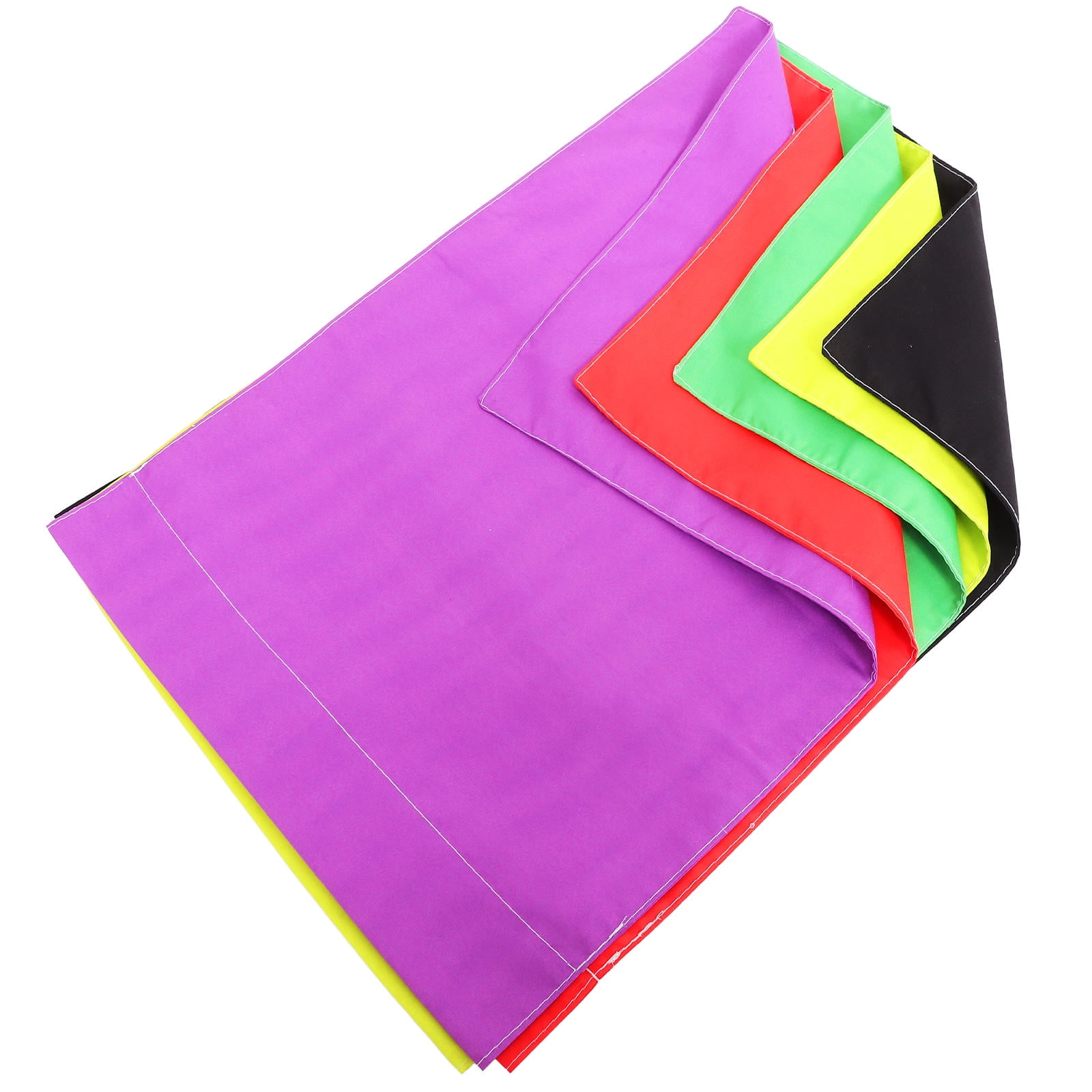 MLINS 5pcs Diy Blank Garden Flags Set Double-sided Printing Blank ...