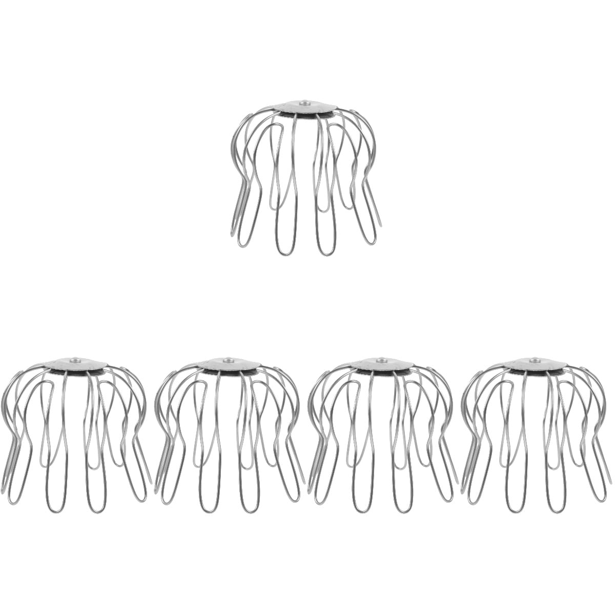 MLINS 5pcs Downpipe Gutter Guard Roof Filter Cover Drainage Downspout ...