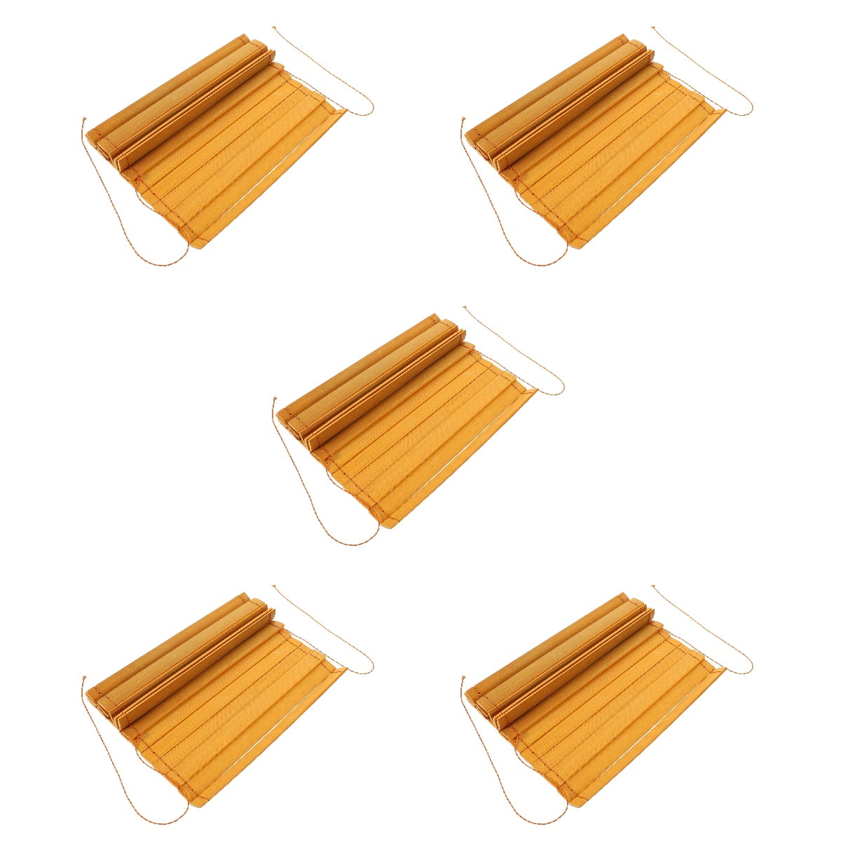 MLINS 5pcs Drawing Bamboo Chip DIY Blank Bamboo Sheet Creative Bamboo Book Vintage Style Pad ...