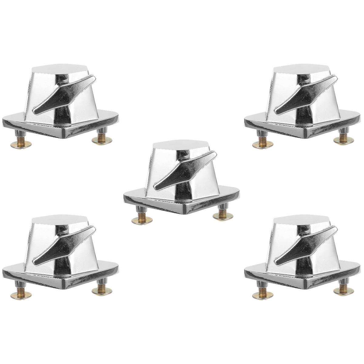 MLINS 5pcs Drum Hardware Floor Tom Drum Leg Bracket Tom Drum Rack ...