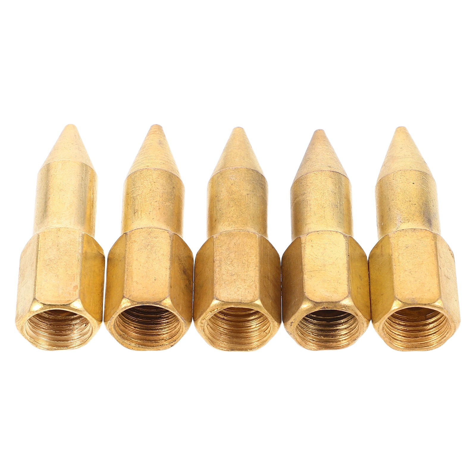 MLINS 5pcs Extended Grease Nozzle Tips Convenient and Practical Nozzles ...
