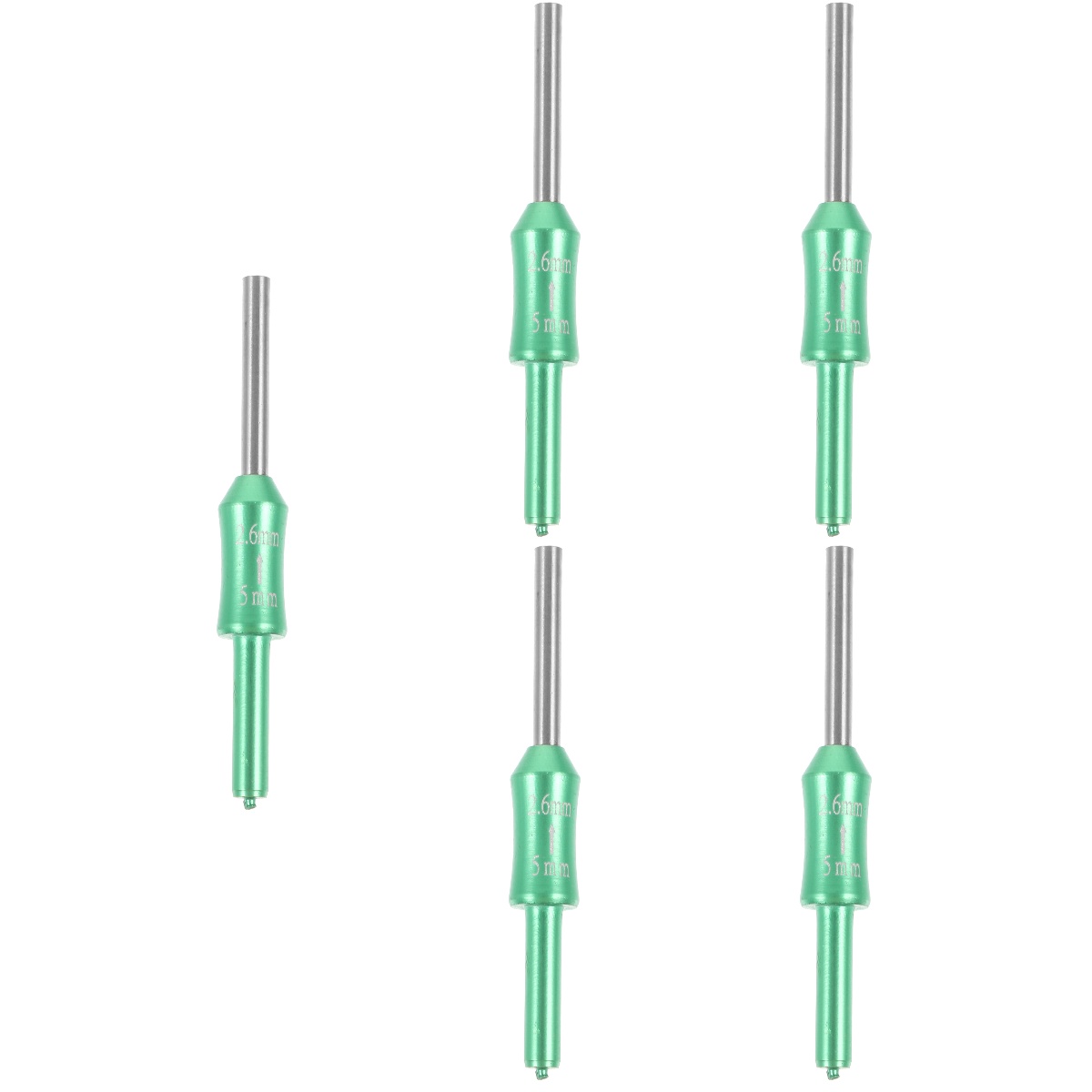 MLINS 5pcs Fishing Rod Connector Replacement Pole Reducing Joint ...