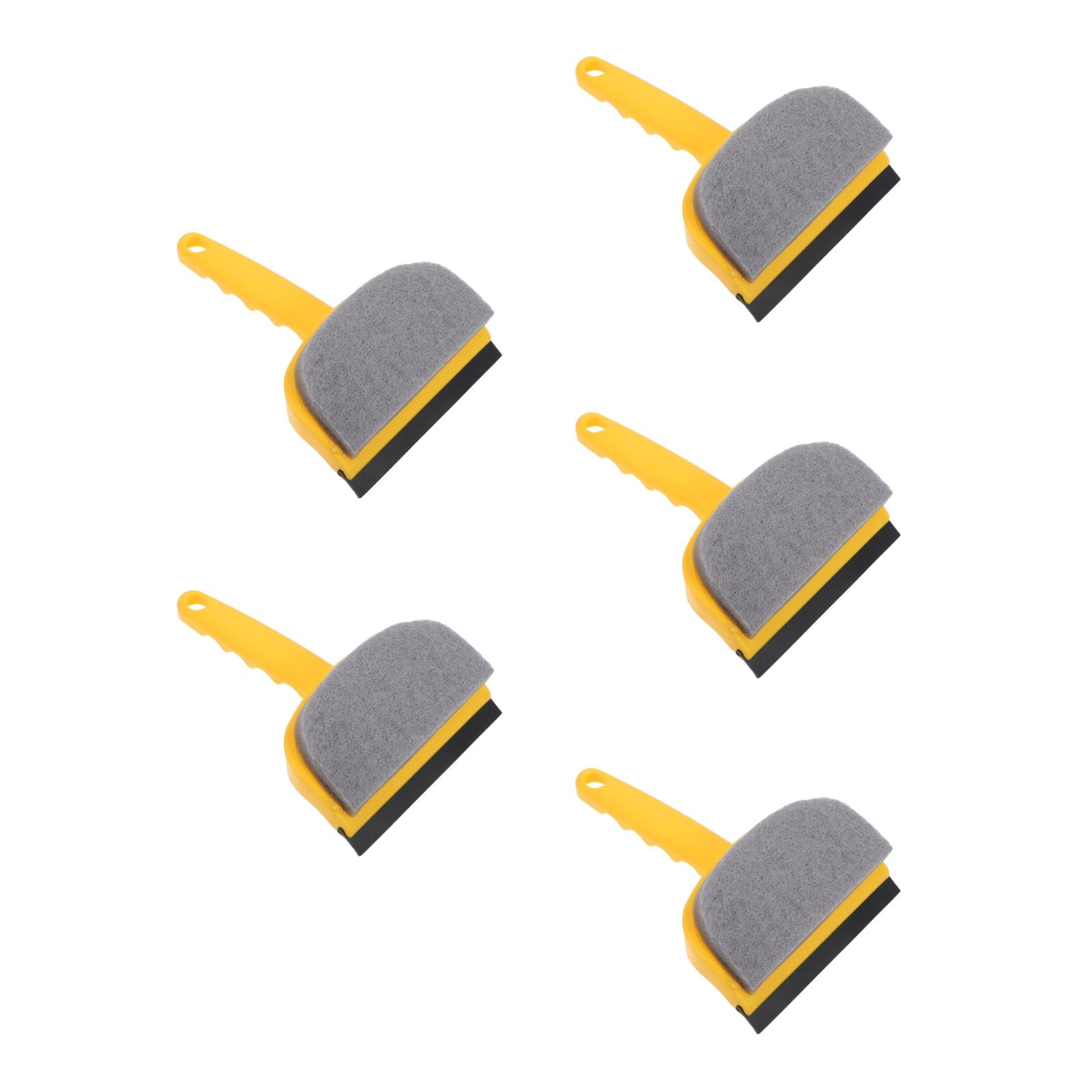 MLINS 5pcs Handheld Bathroom Squeegee Mini Shower Glass Door Scraper ...