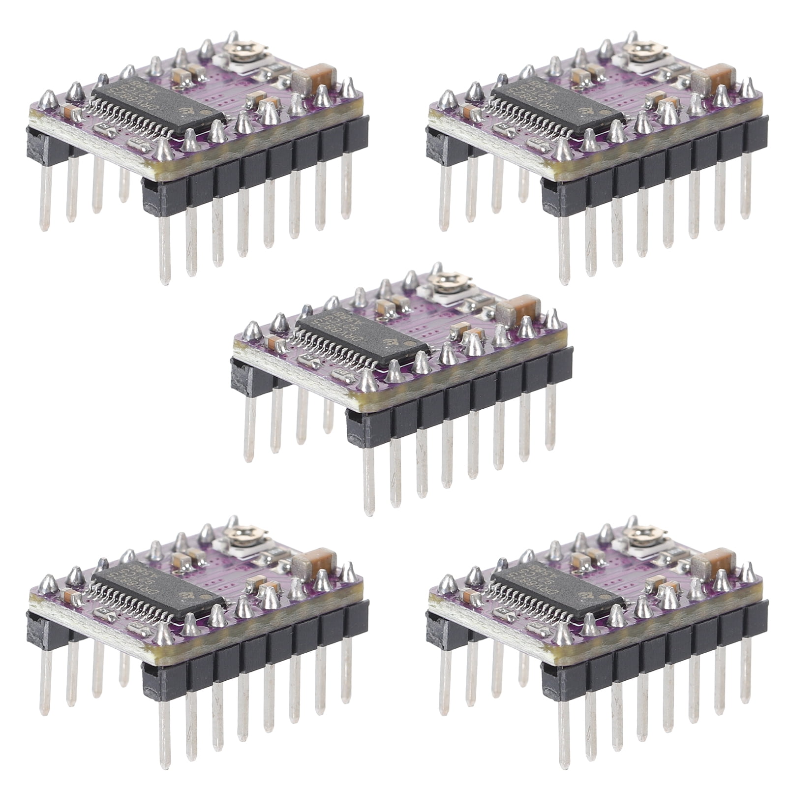 MLINS 5pcs Heat Sink Driver Module Stepper Motor Driver 3D Printer Part ...