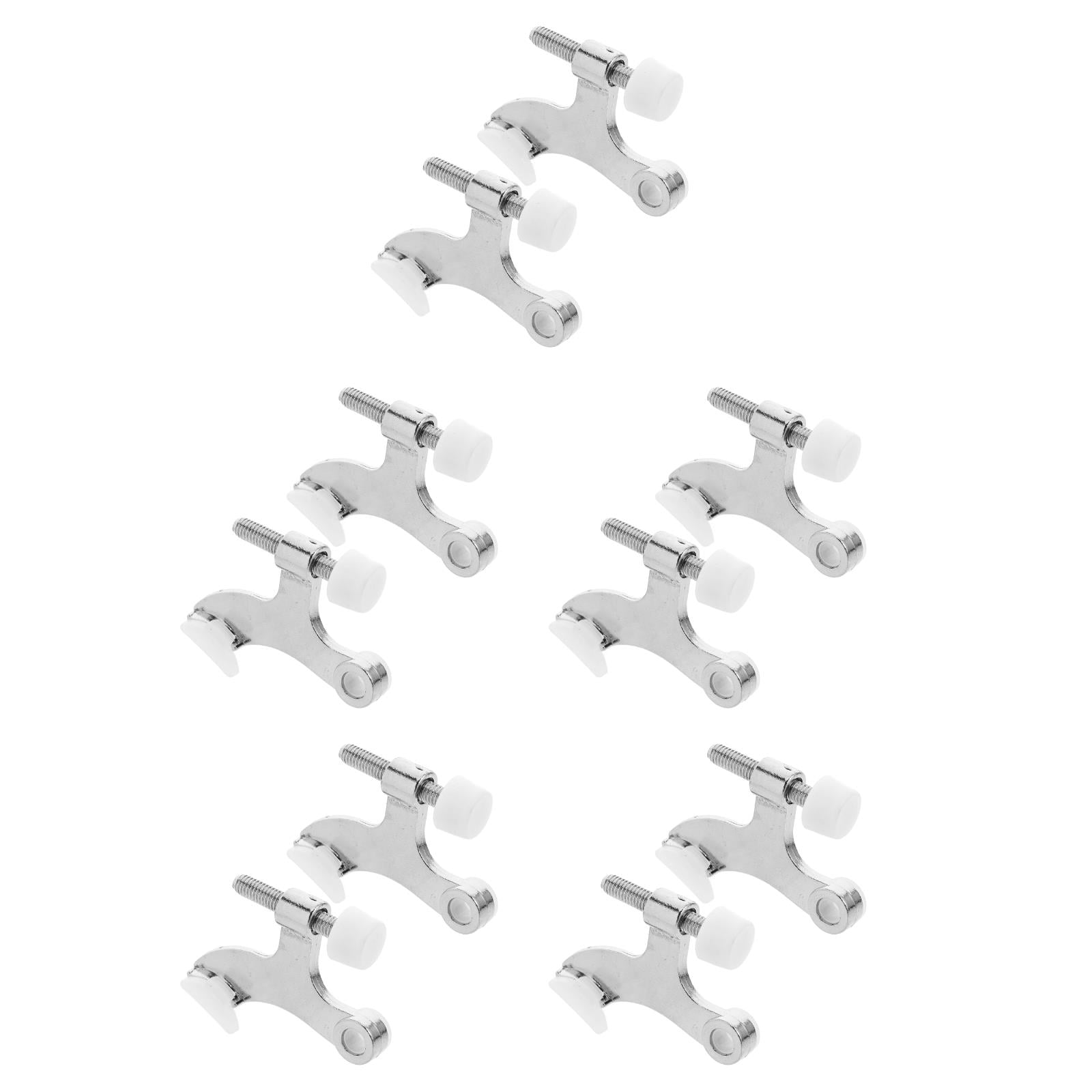 MLINS Worgeous 5pcs Hinge Door Stopper Heavy Duty Adjustable Door Stop ...