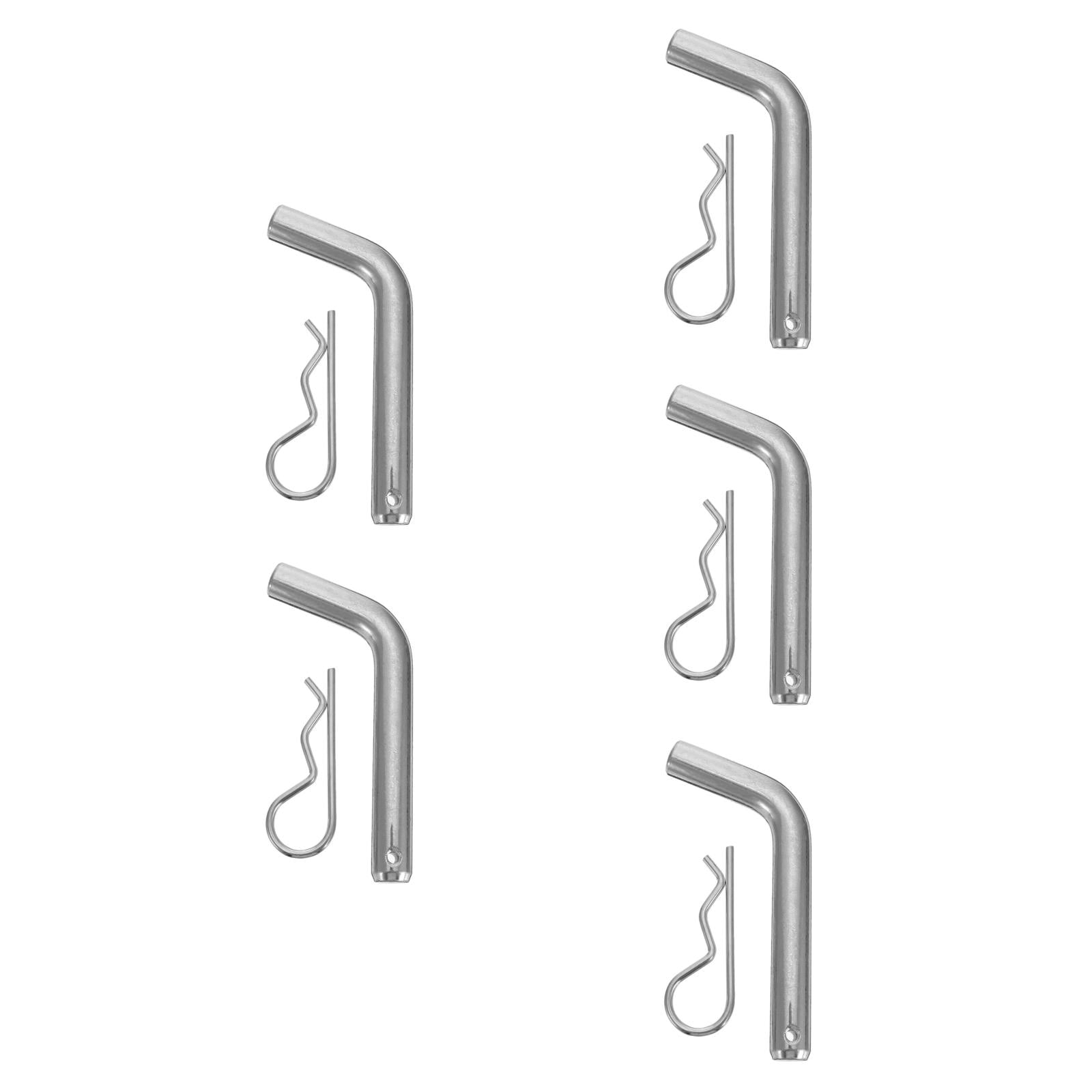 MLINS 5pcs Hitch Clip Trailer Locking 5/8 Inch Pin Security Hitch Pin ...