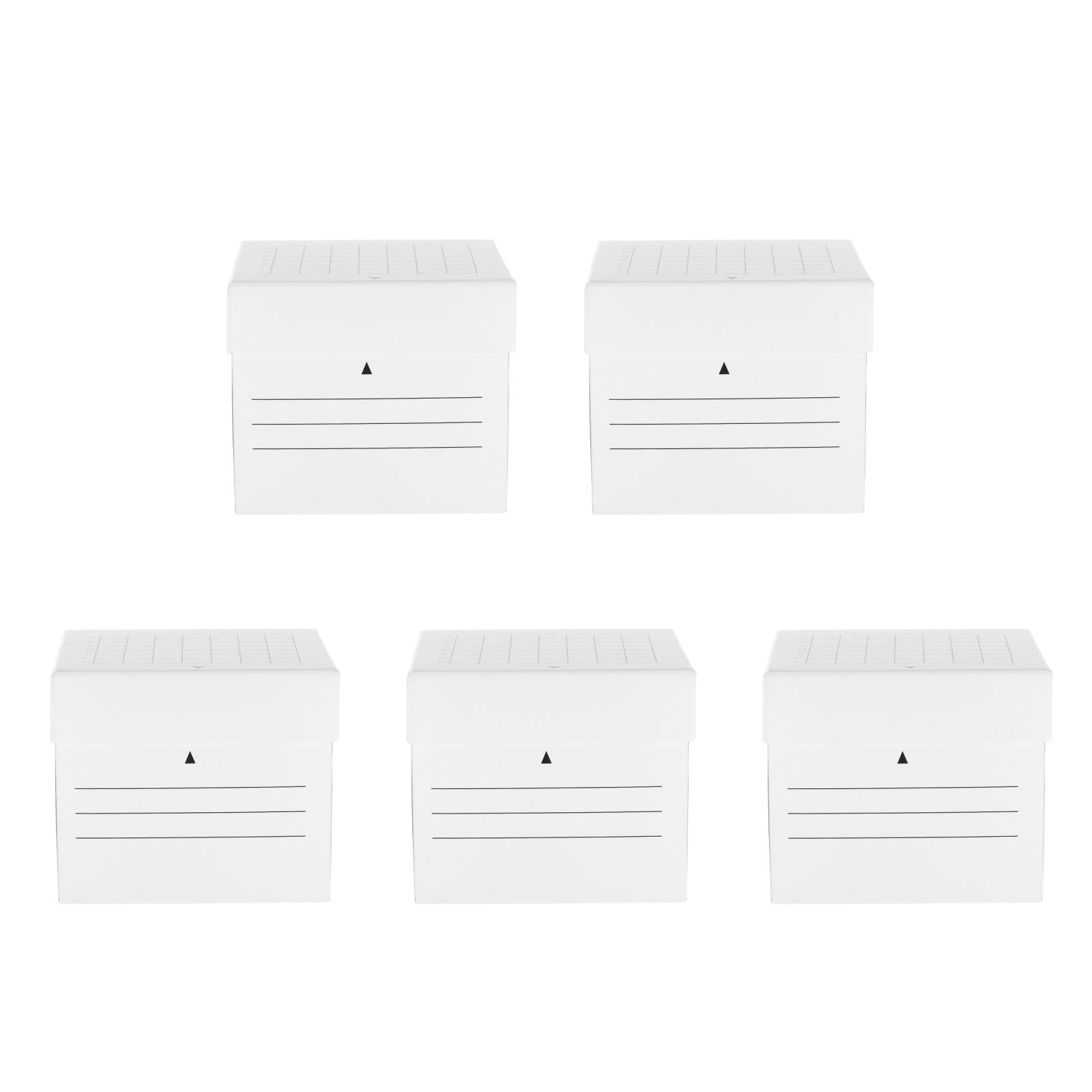 MLINS 5pcs Lab Sample Freezer Box With Lid For Centrifuge Tubes And ...