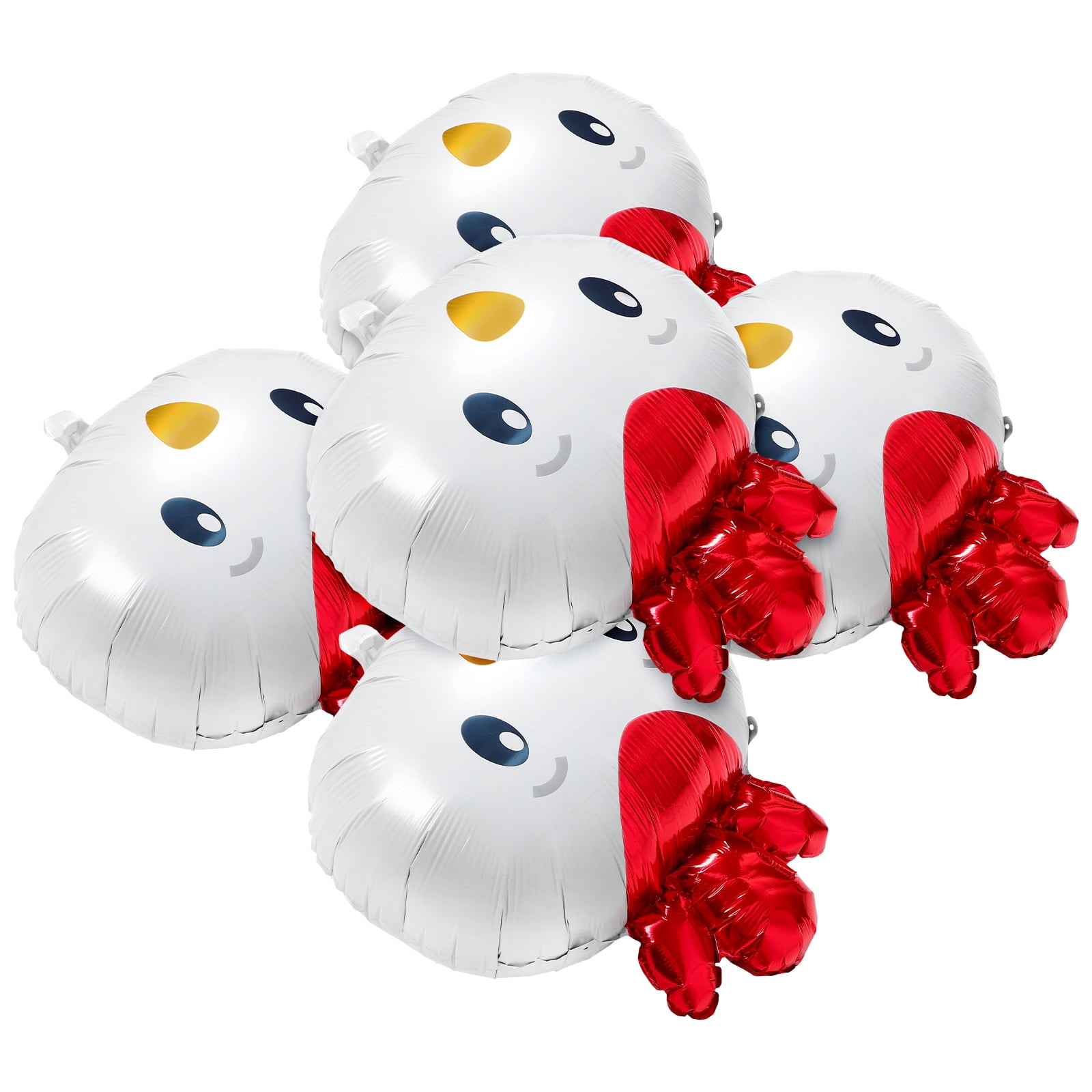 MLINS 5pcs Large Farm Chicken Balloons Animal Balloons Birthday ...