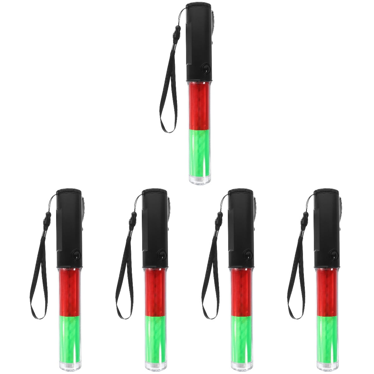 MLINS 5pcs Light Stick Concert Cheering Stick Fans Luminous Stick ...