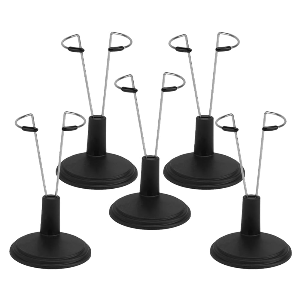 MLINS 5pcs Lightstick Stand Holder Doll Storage Stand Action Figure ...