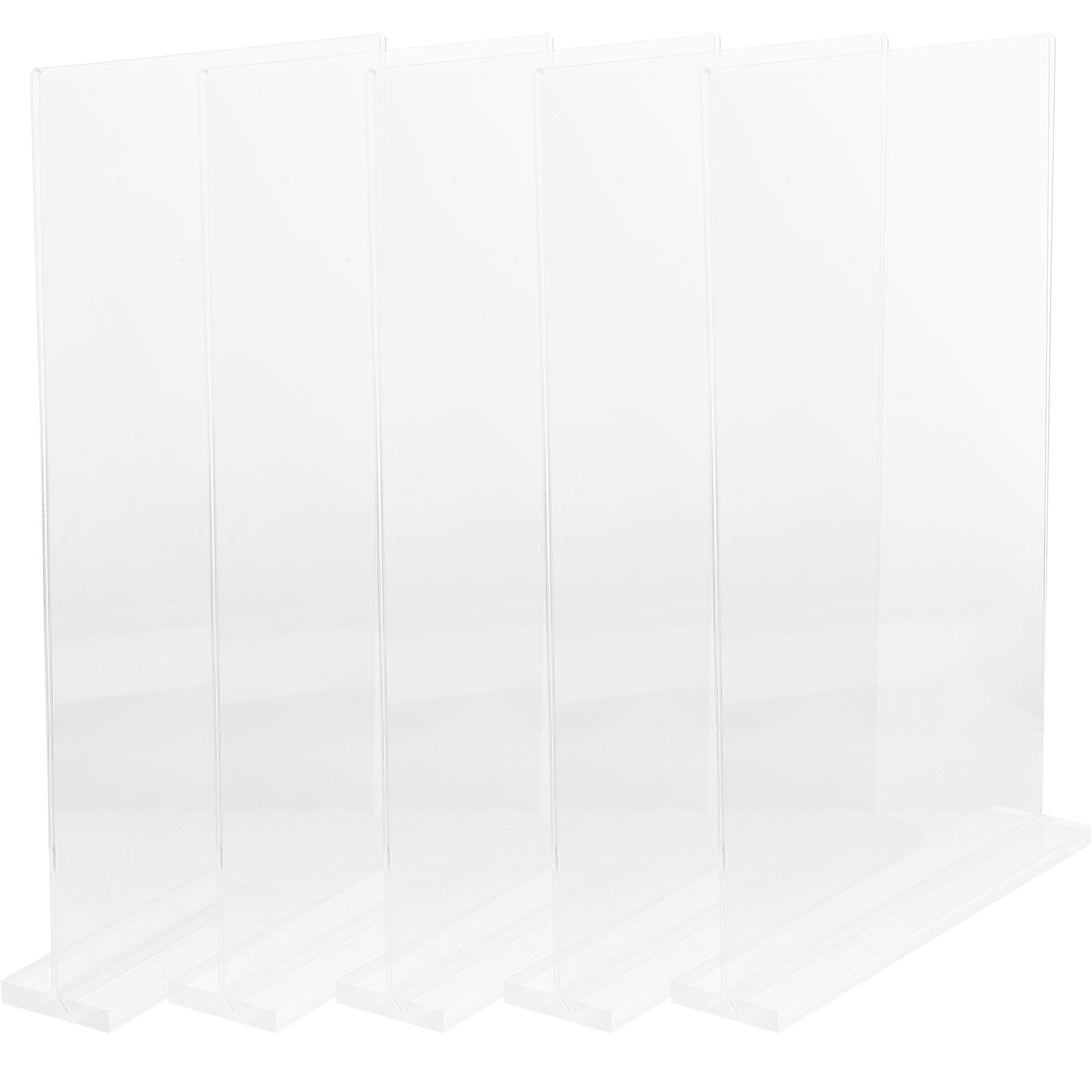 MLINS 5pcs Menu Display Holder Sign Display Stand Label Showing Stand ...