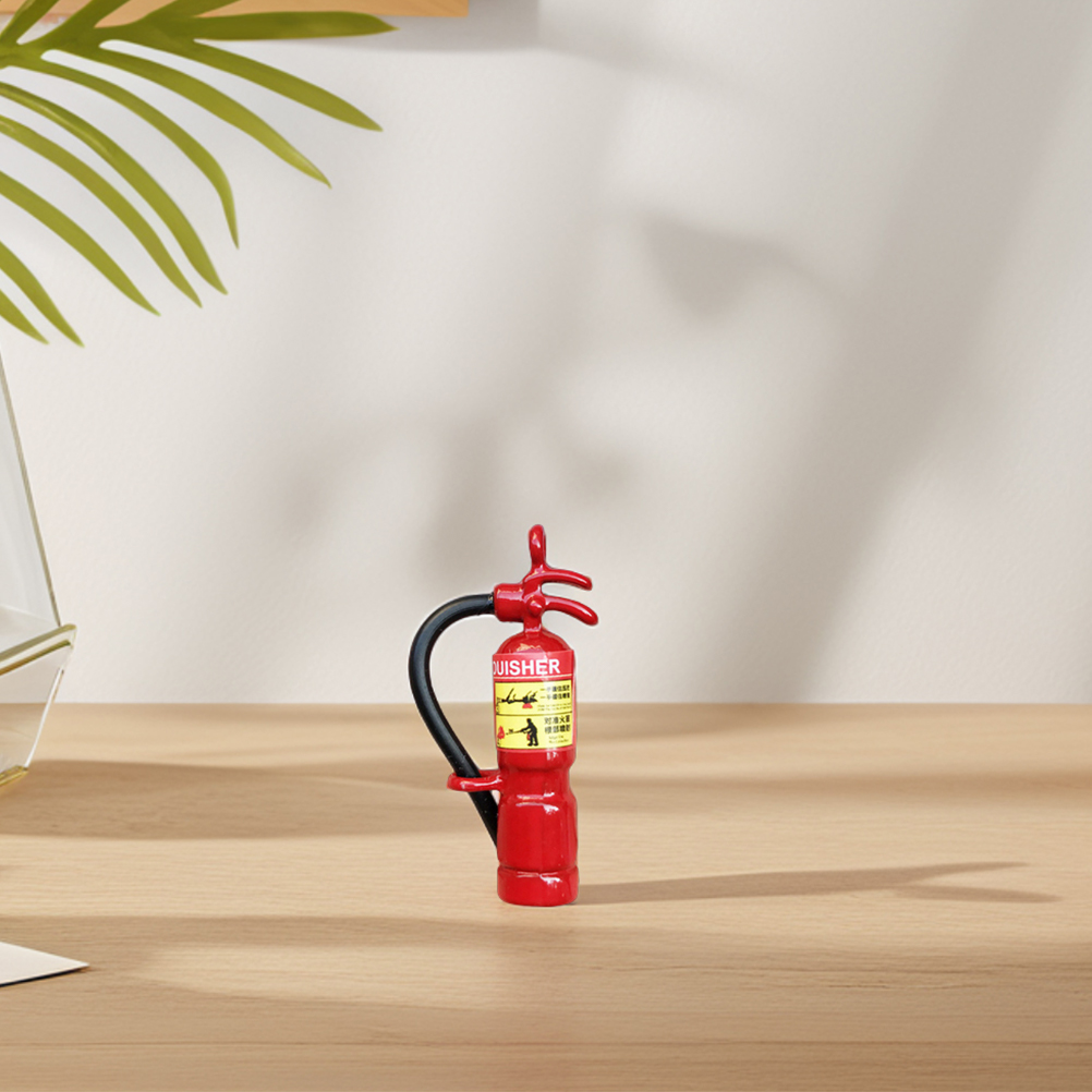 MLINS 5pcs Miniature Fire Extinguisher Toys Tiny Fire Extinguisher ...
