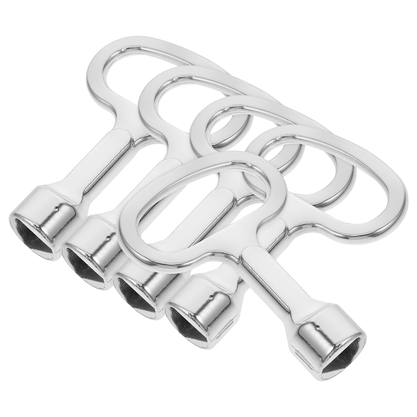 MLINS 5pcs Multi-Functional Utility Key Plumbers Tool Key Triangle ...