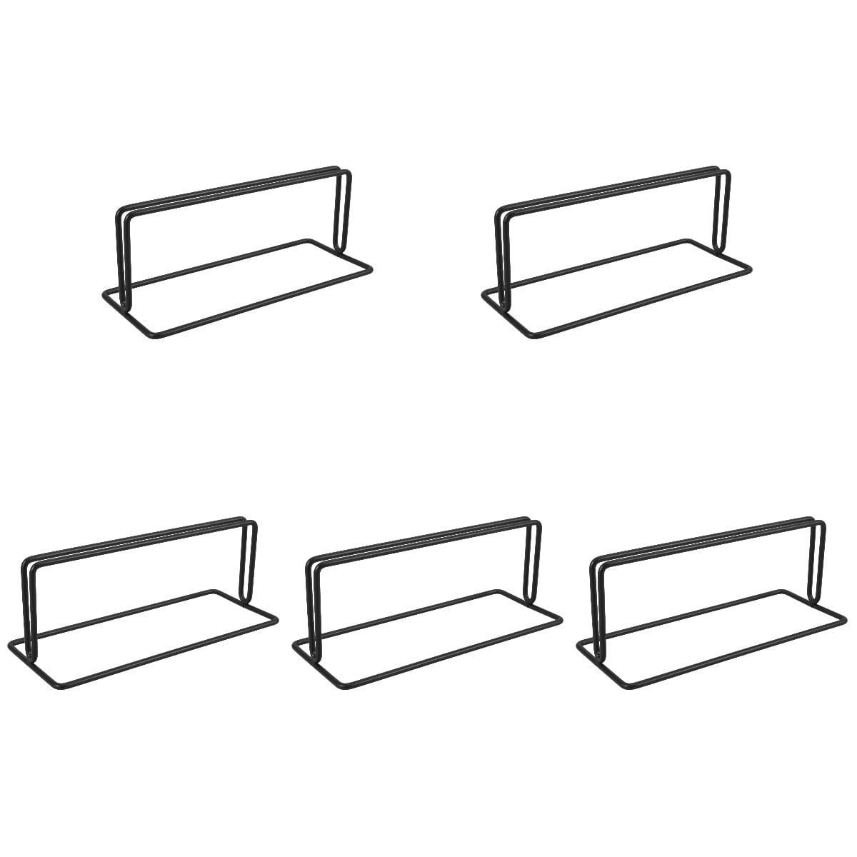 MLINS 5pcs Multi-Purpose Baffle Holder Divider Panel Clip Mobile Screen ...