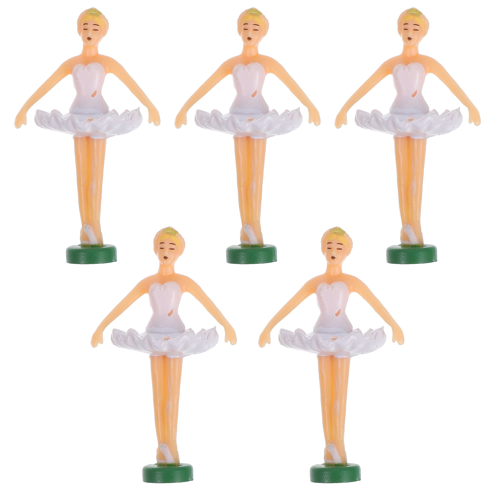 MLINS 5pcs Music Box Doll Figurines Dancing Girl Dolls Music Box Ballet ...