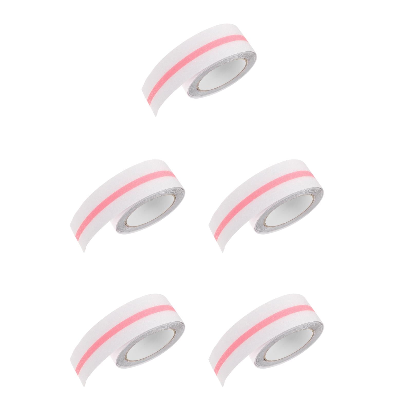 MLINS 5pcs Non-Slip Stair Strips Treads Reflective Step Sticker ...