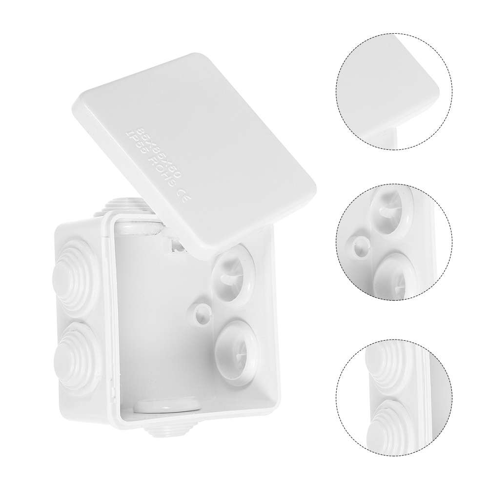 MLINS 5pcs Outdoor Junction Box Electronic Junction Waterproof Box ...