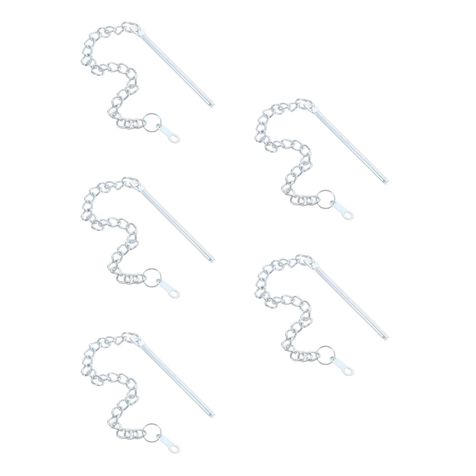 MLINS 5-Pack Metal Pin Chain Fixing Straps Replacement Lift Chains for ...