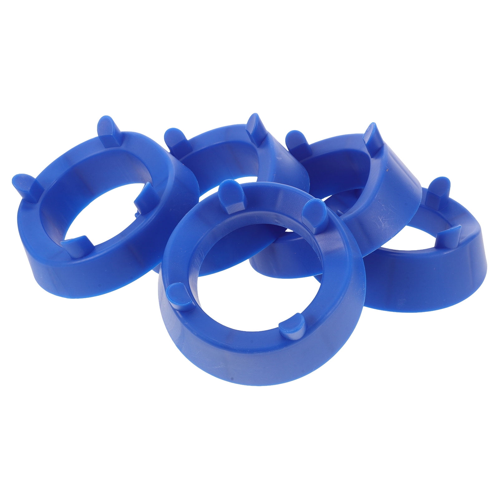 MLINS 5pcs Plastic Basketball Stand Rugby Rack Balls Display Stand ...