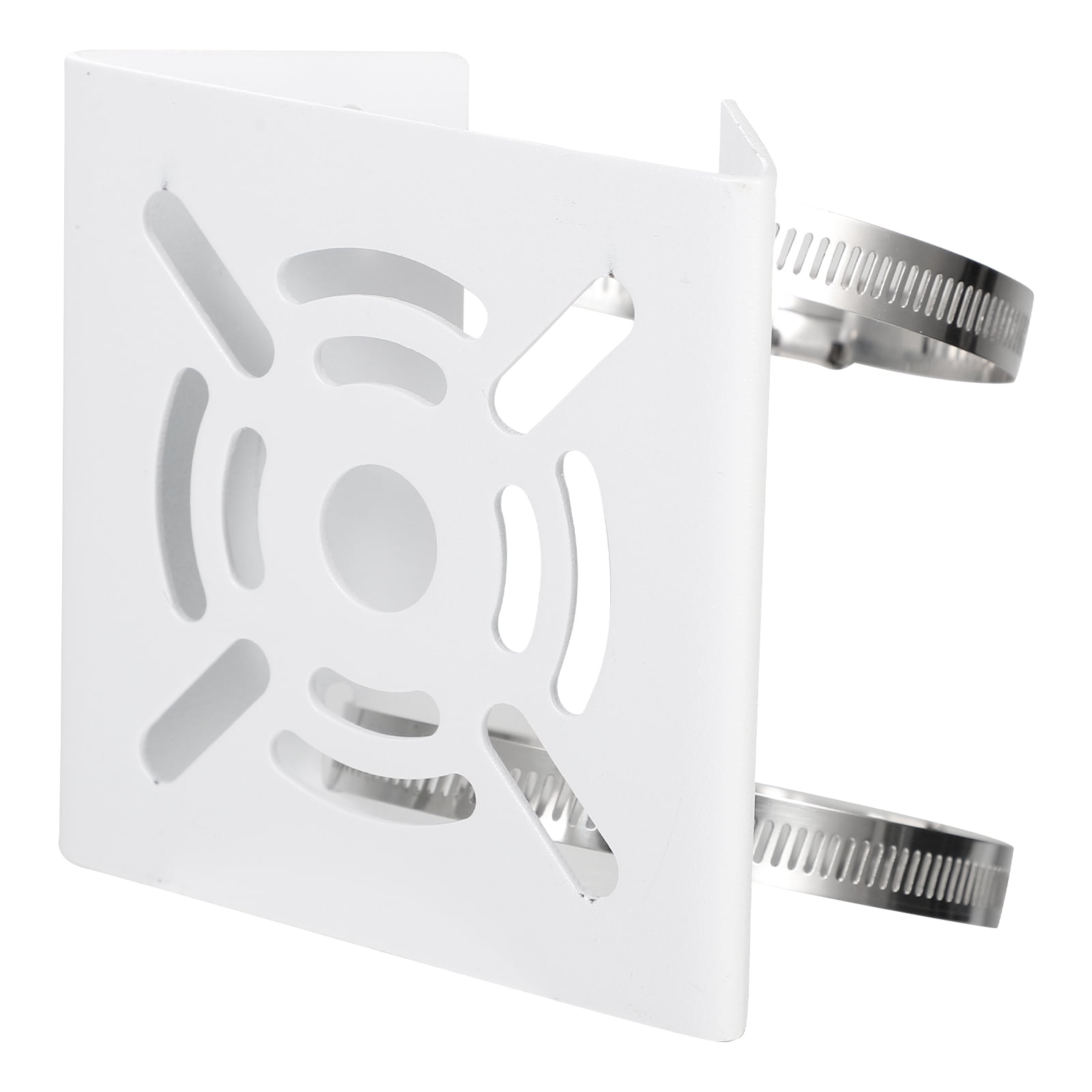 MLINS 5pcs Pole Mounting Column Holder Wall Mounting Bracket for CCTV ...