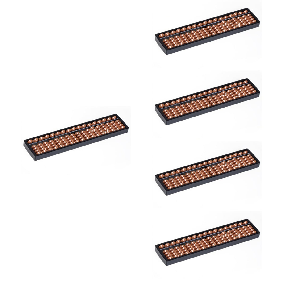 MLINS 5pcs Portable Plastic Abacus Arithmetic Soroban Kid's Calculating ...