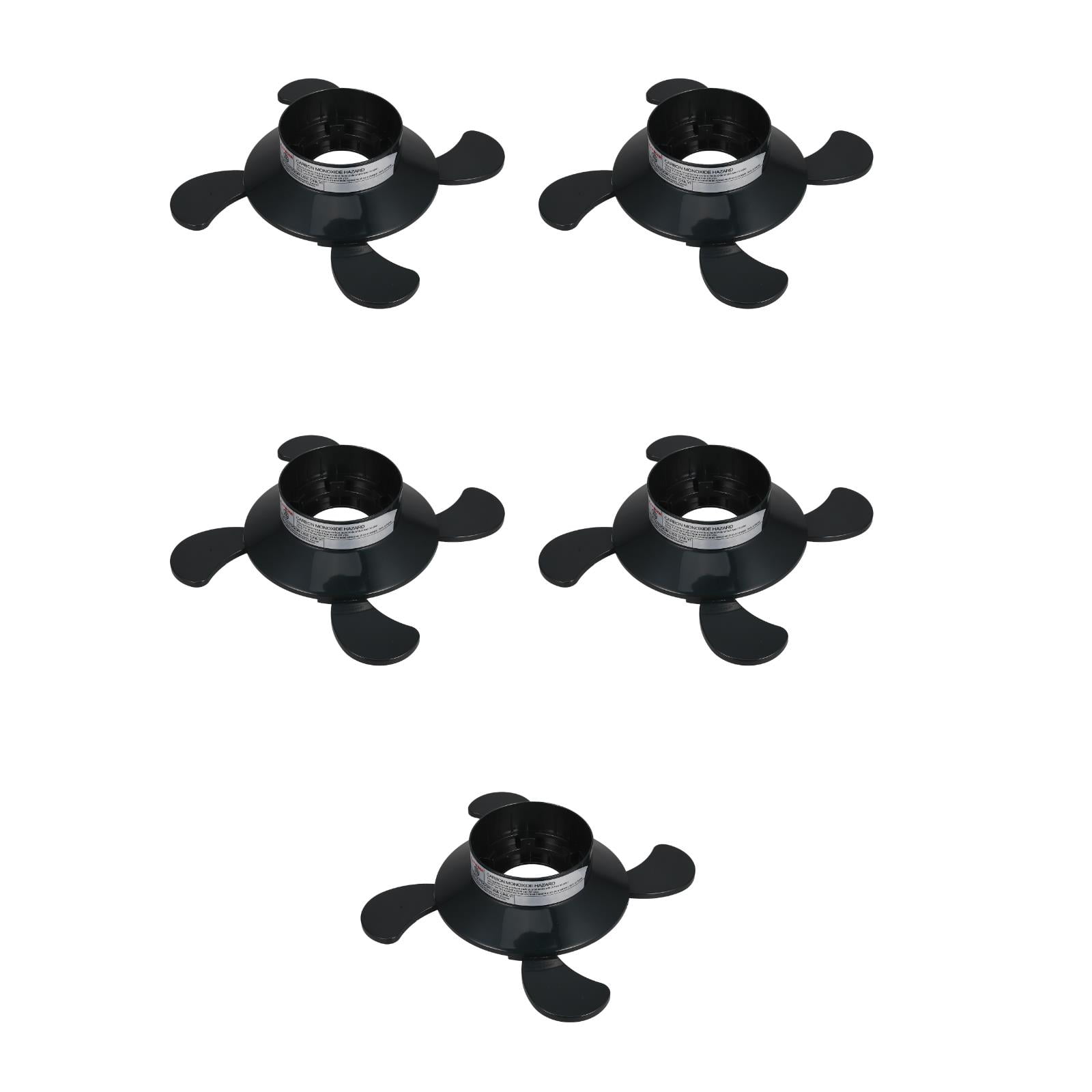 MLINS 5pcs Propane Cylinder Base Propane Canister Stabilizer Stand Gas ...