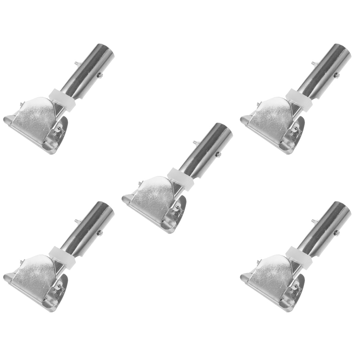 MLINS 5pcs Replacement Mop Pole Chuck Metal Mop Pole Head Clamp for ...