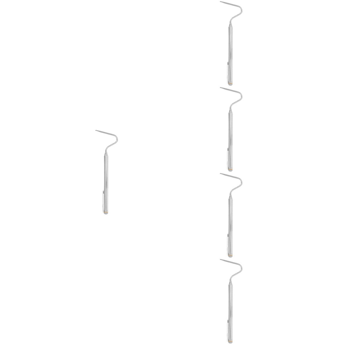 MLINS 5pcs Retractable Reptile Hook Telescopic Reptiles Catching Hook ...