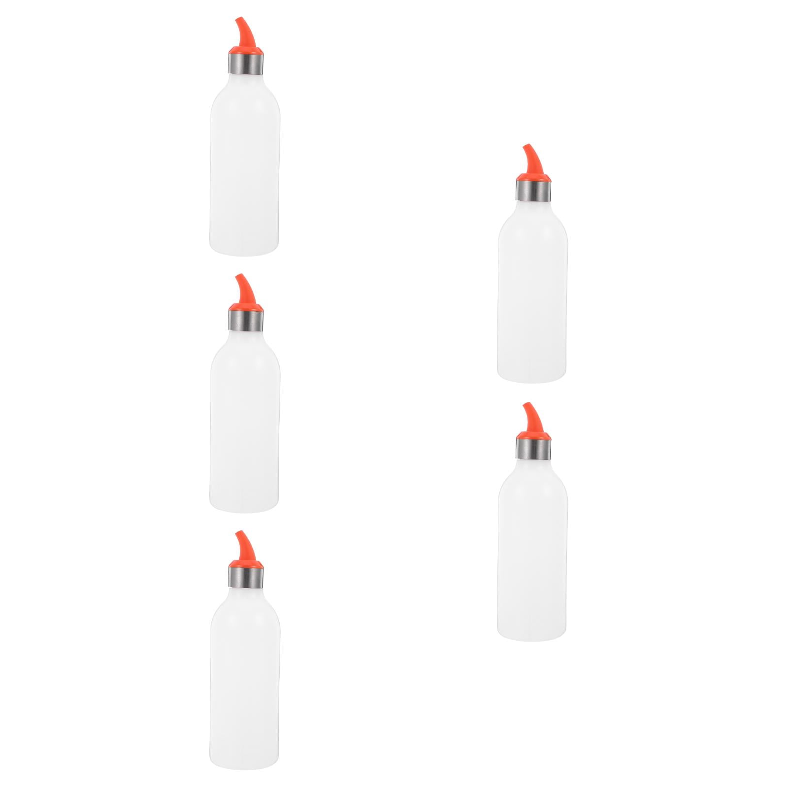MLINS 5pcs Reusable Squeeze Bottle Multi-function Condiment Bottle ...