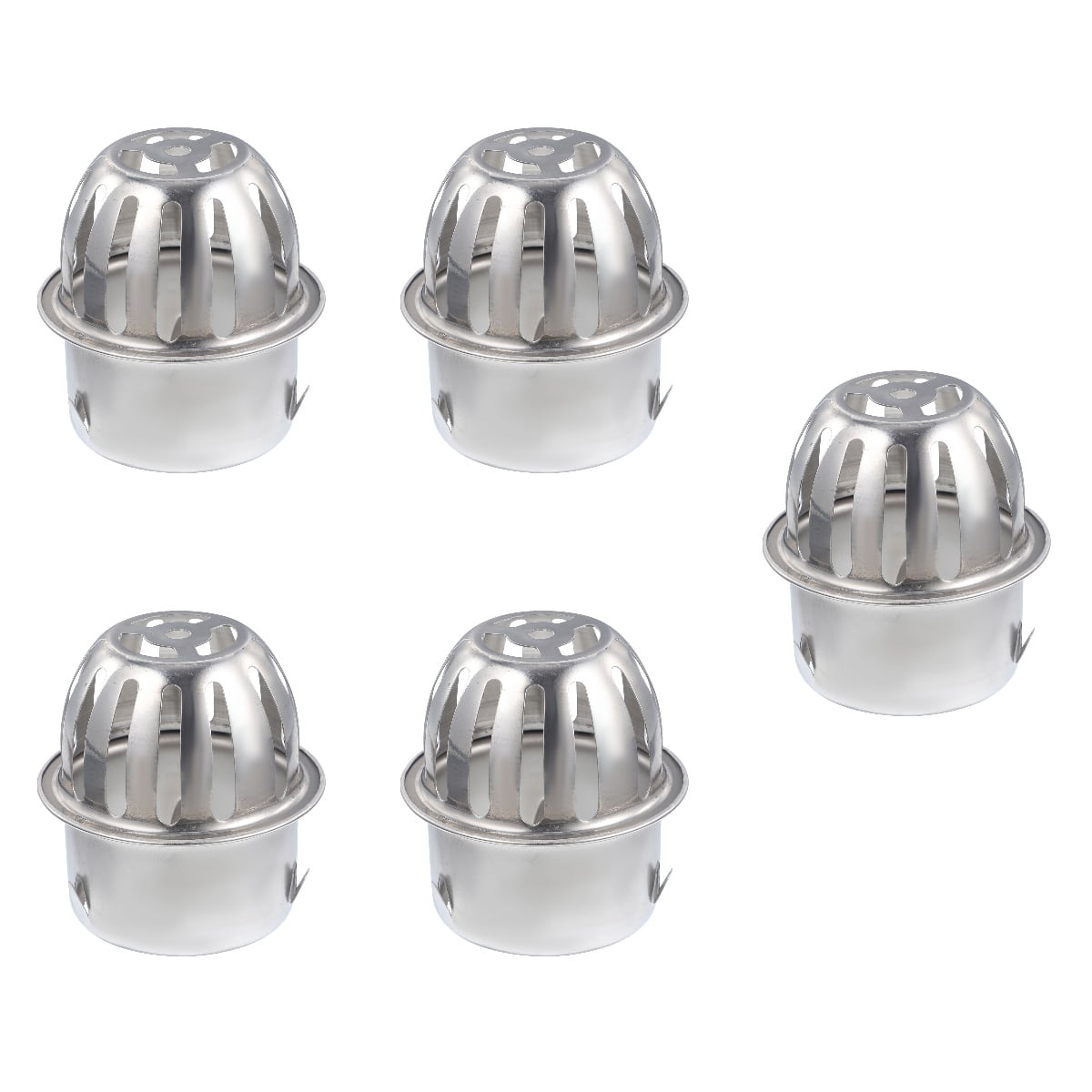 MLINS 5pcs Roof Gutter Leaf Strainer Stainless Steel Roof Gutter Screen ...