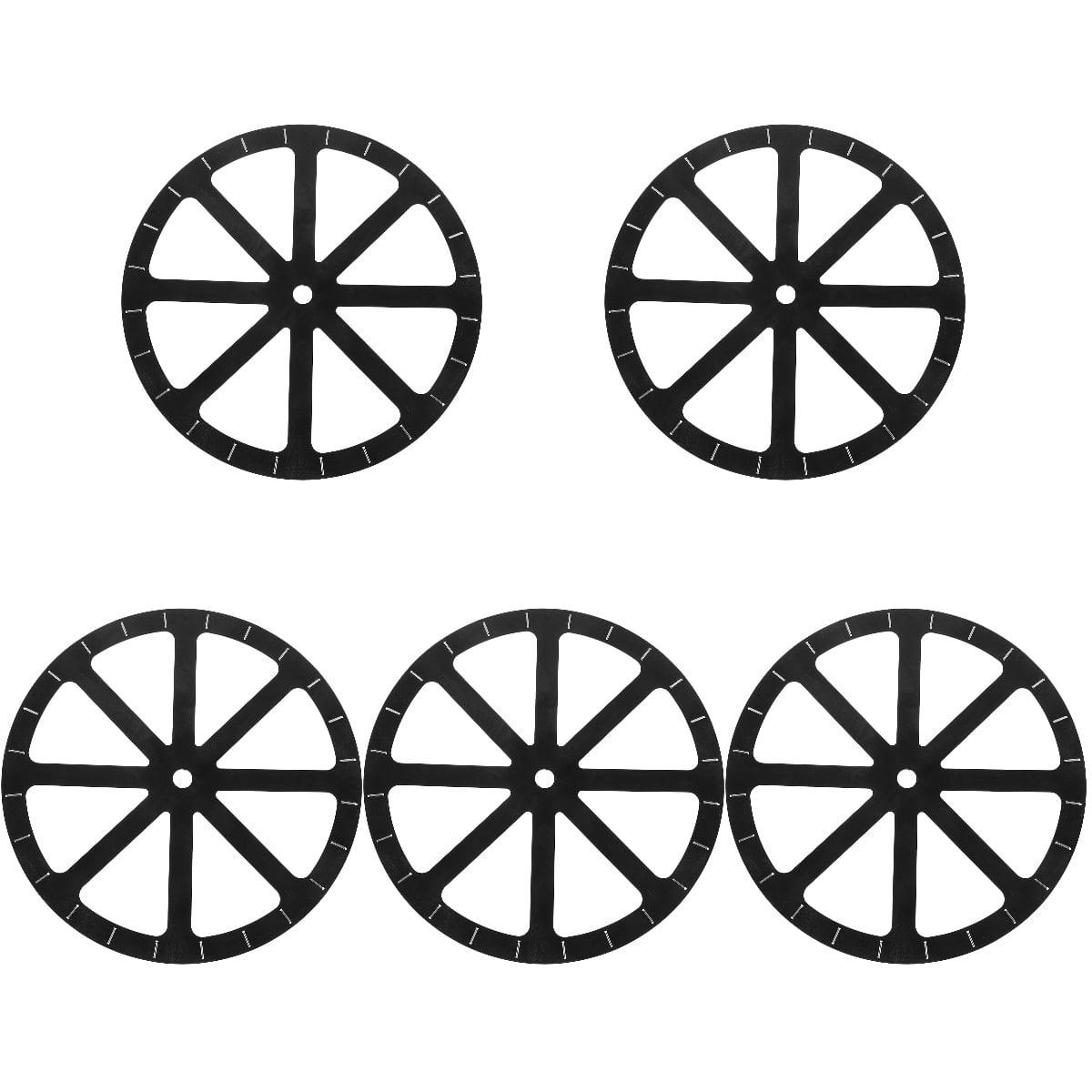 MLINS 5pcs Rotating Display Stand Round Turntable Base Rotating ...