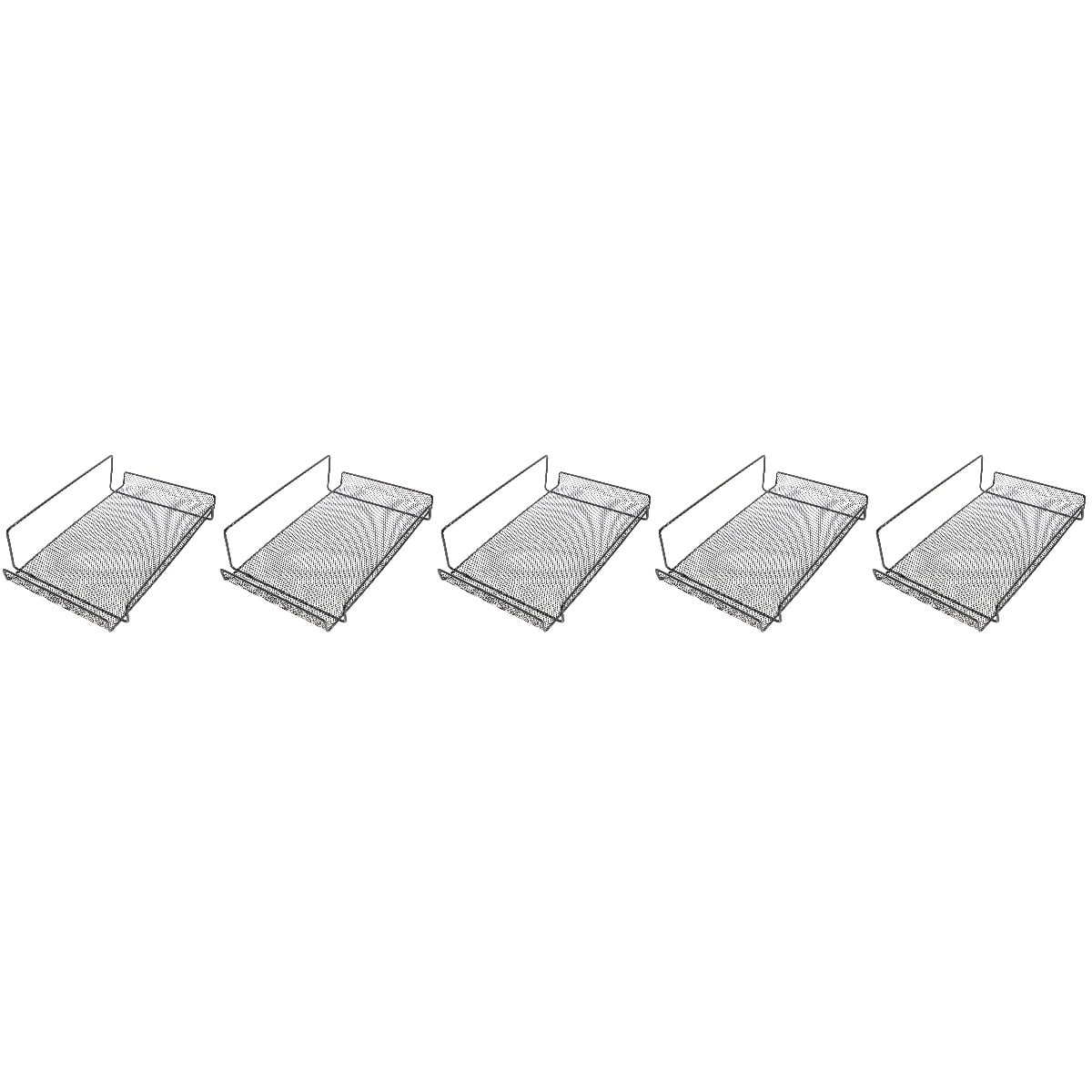 MLINS 5pcs Router Shelf Wall Display Shelf No-drilling Wall Decor ...
