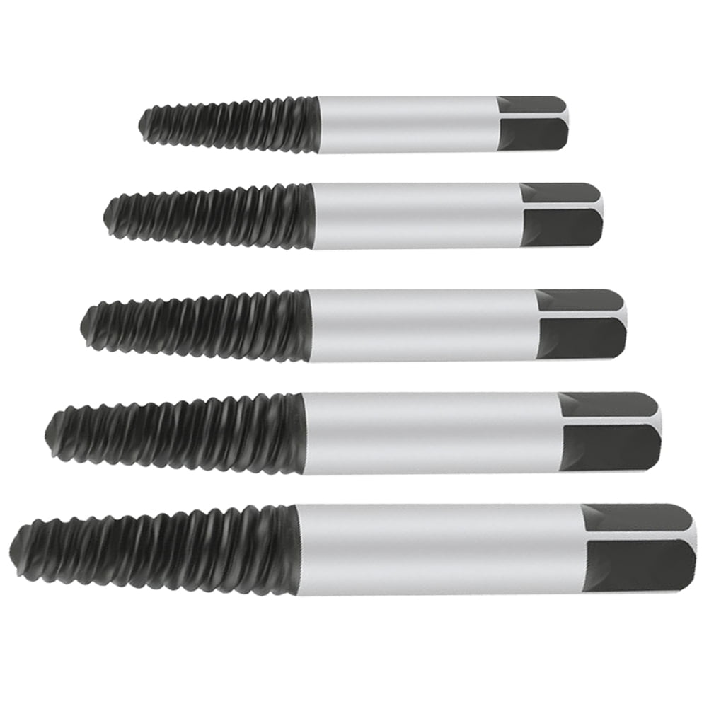 MLINS Versatile 5-Piece Screw Extractors Set for Home Use Made of ...