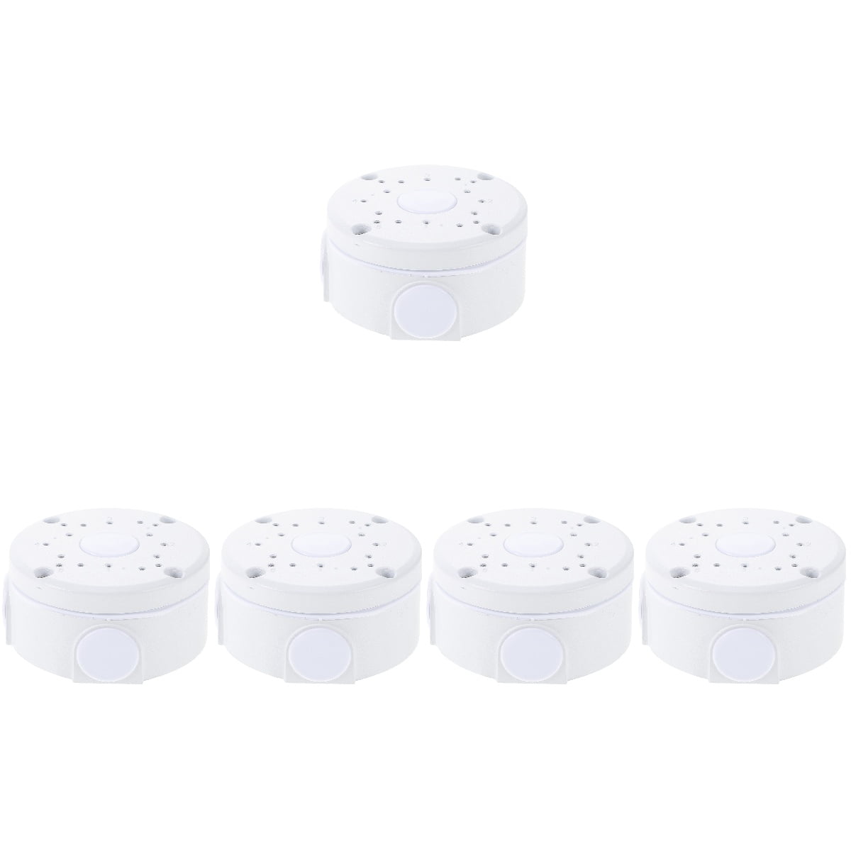MLINS 5pcs Security Camera Junction Box Outdoor Waterproof Hide Cable ...