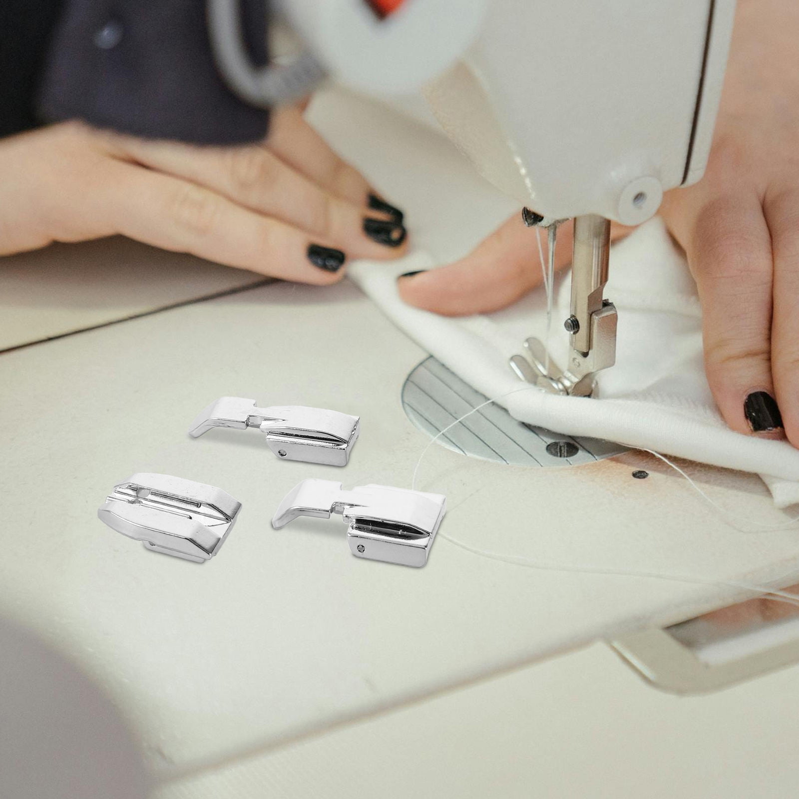 MLINS 5pcs Sewing Machine Presser Feet Set For Household Electric ...