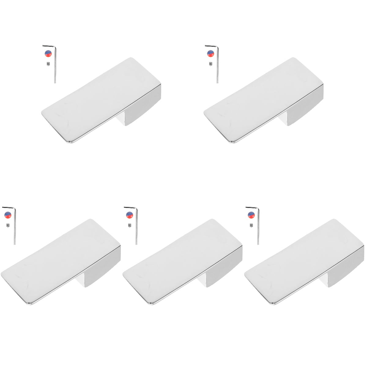 MLINS 5pcs Shower Tub Hand Water Valve Single Handle Faucet Replacement ...