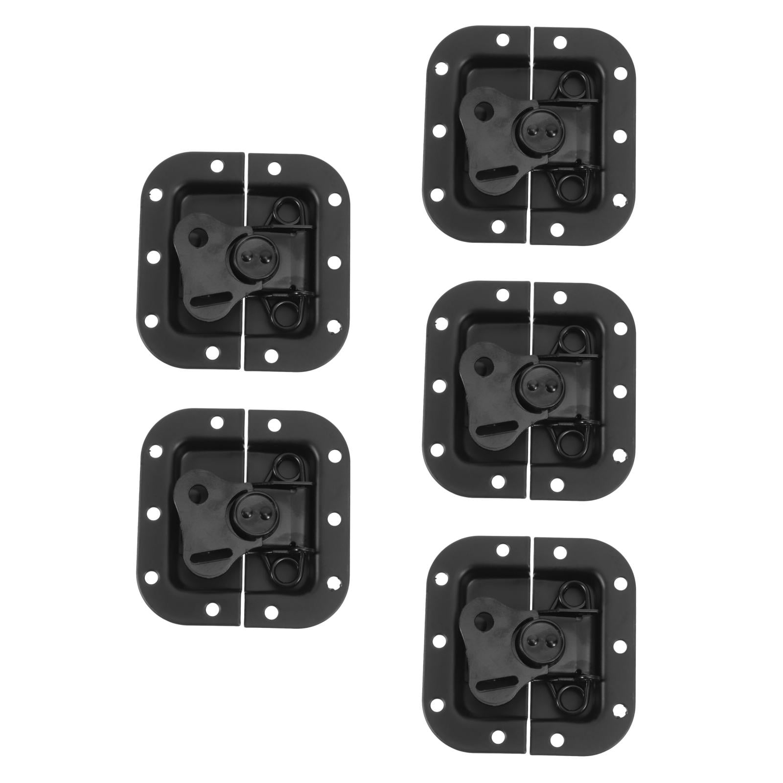 MLINS 5pcs Spring Loaded Recessed Latch Butterfly Twist Latch ...