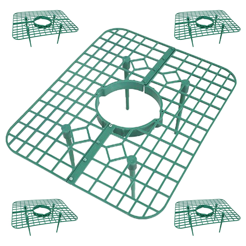 MLINS 5pcs Square Strawberry Supports Plastic Square Net Riser Stand ...