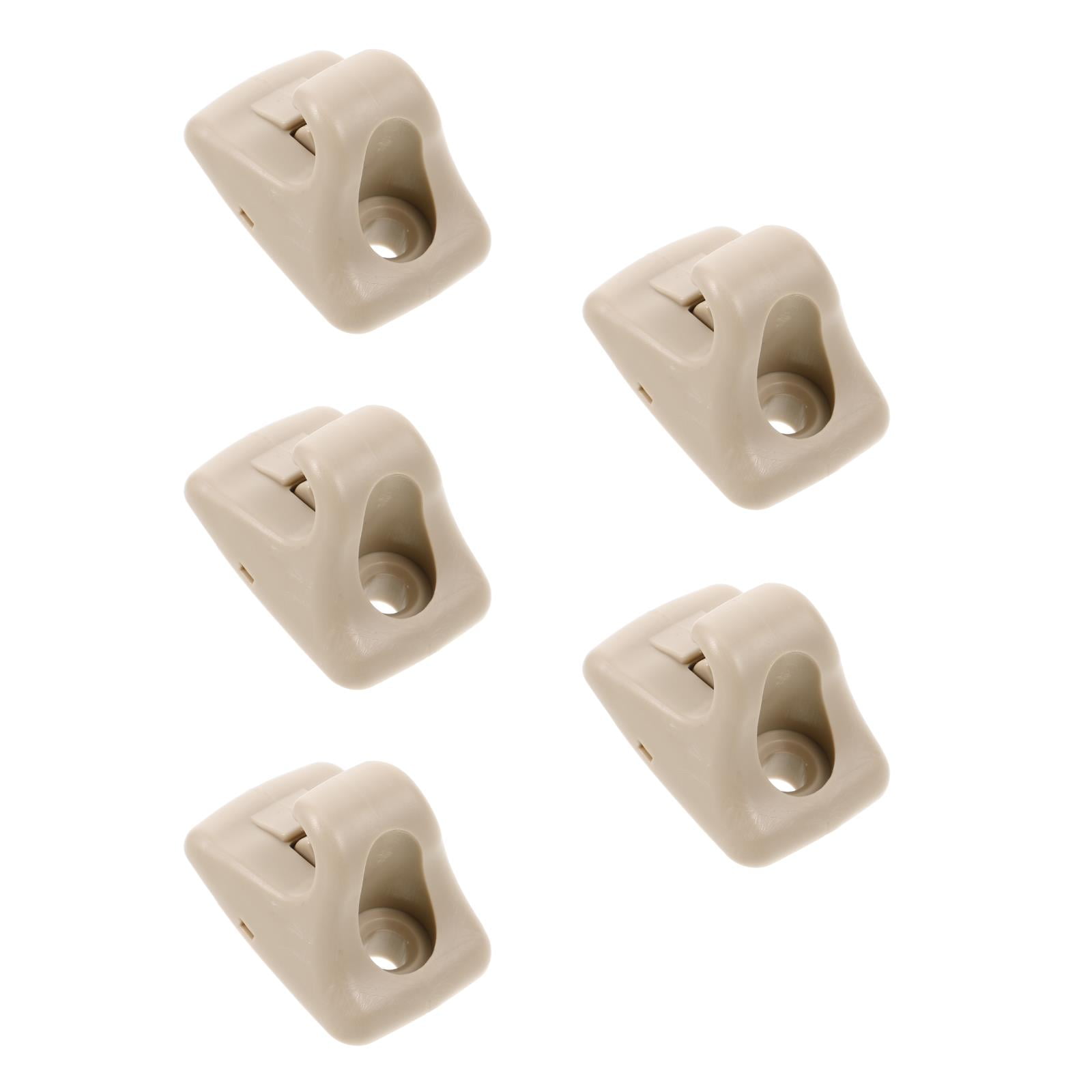 MLINS 5pcs Sun Visor Clip Replacement Auto Hook Visor Repair Kit ...